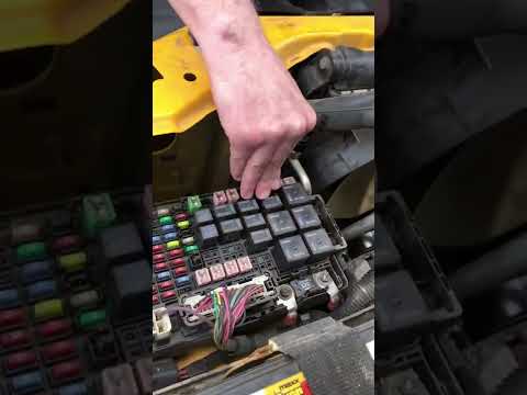 H3 2006 wont stay on when start or wont start at all.