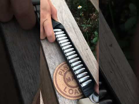 Glock 9mm Speed Loader fills 17-Round 1987 Magazine via MAGSMITH GK09