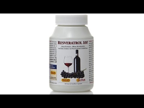 Resveratrol100 60 Capsules