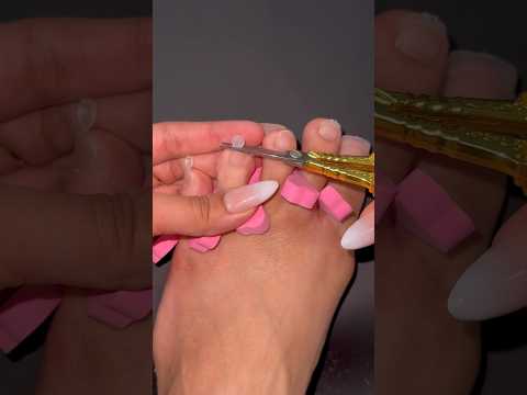 GelX toe nails 🦶🏼