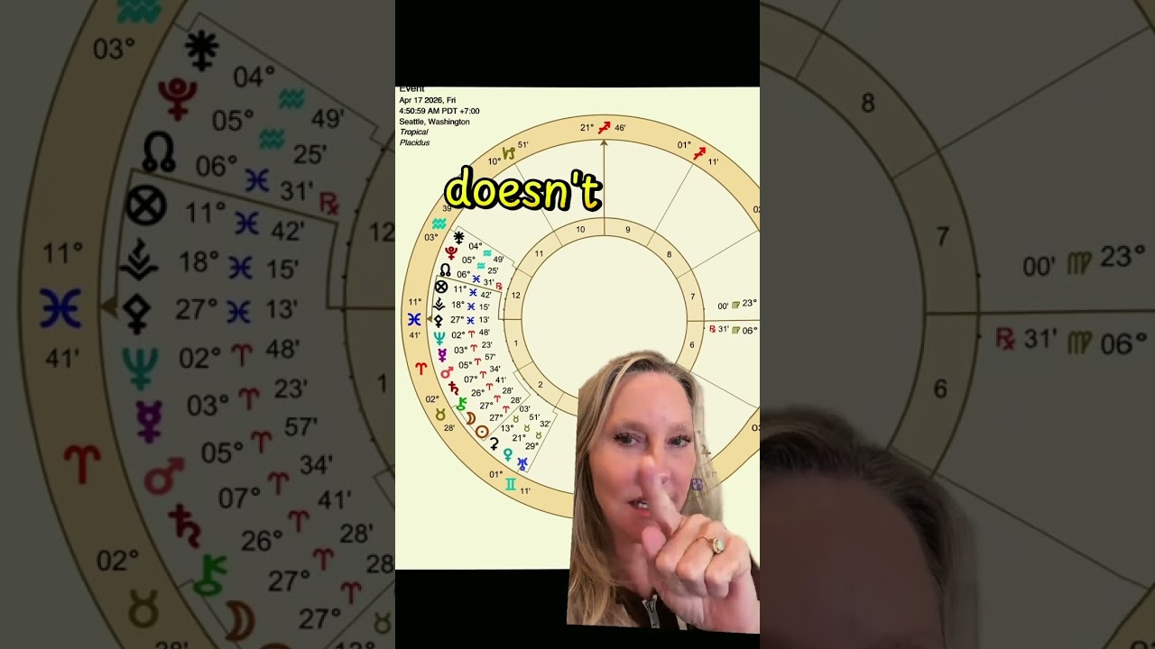 April 17 2026 NEW MOON Aries! It says expect volatility!