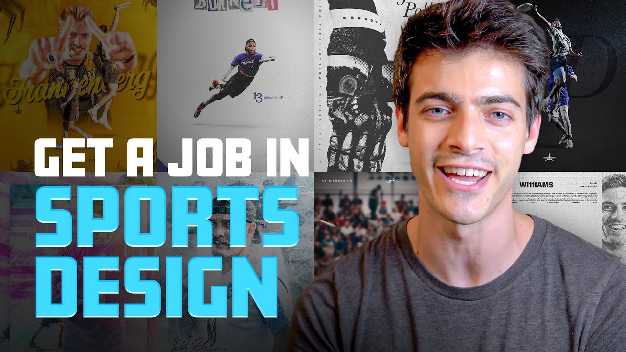 How to Get a Sports Design Job