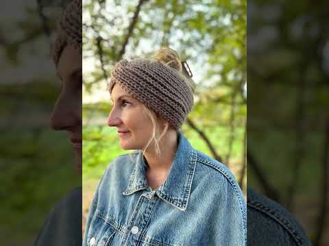 Headband Free Knitting Pattern