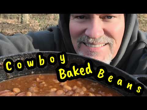 COWBOY BAKED BEANS with Beef, Bacon and Sausage💥💯
