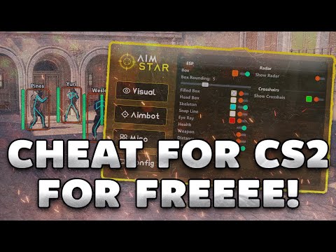 🎅 CS2 CHEATS FREE | DOWNLOAD FREE HACKS FOR CS2 | EXLOADER + AIMSTAR WITHOUT VIRUS, NO VAC BAN 2024