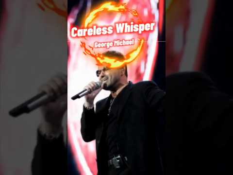 Amazing 'Careless Whisper' is almost 40 years old: George Michael Iconic Ballad #motivation #80s
