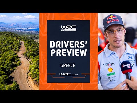 Drivers' Preview | WRC EKO Acropolis Rally Greece 2025