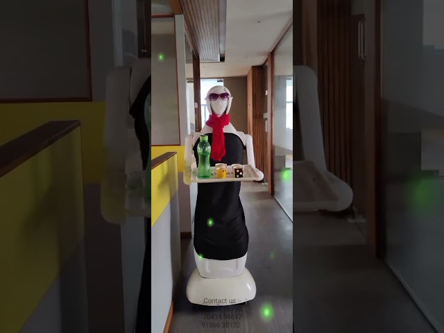 Serving Robot - Food Serving Robot Manufacturer from Ahmedabad
