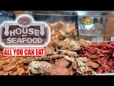 $28.95 for All You Can Eat Crawfish, Soft-Shell Blue Crab, Oysters & More @ House of Seafood Buffet