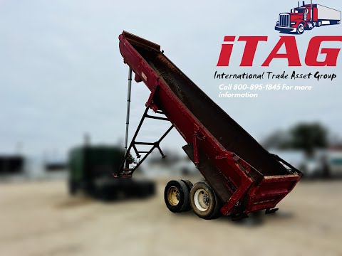 1999 CPS 34x102x48 End Dump Trailer For Sale ITAG Equipment
