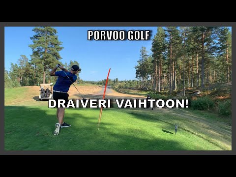 DRAIVERI VAIHTOON - PORVOO GOLF - GOLF SUOMI - RAFFI GOLF