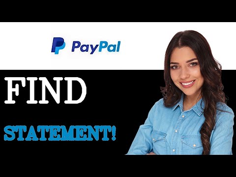 How To Find The Statement PayPal Credit Card (2025)
