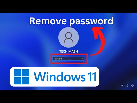 Remove password windows 11 how to disable windows 11 login password and ...