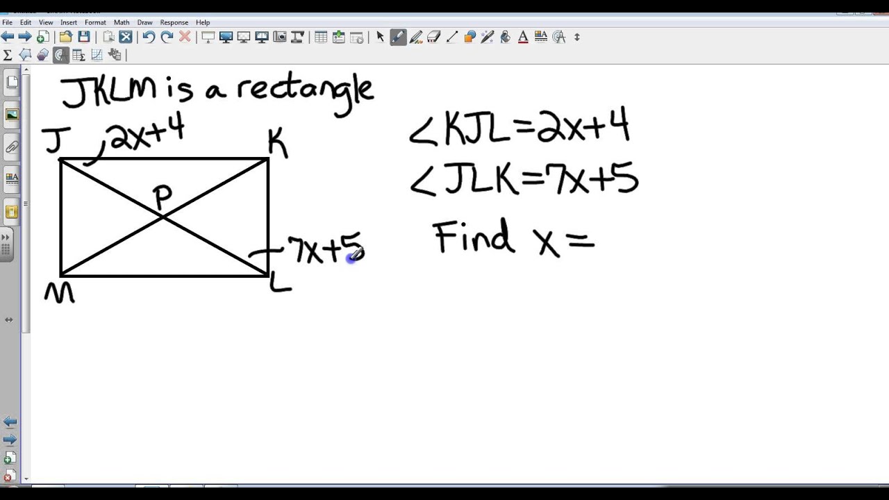 Geometry 6 4 Rectangles