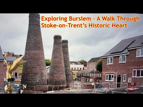Walking Through Burslem: The Mother Town of the P