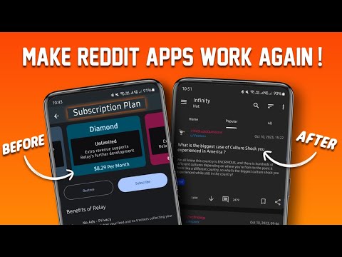 How to patch third-party apps for Reddit with Revanced manager and make them work again!