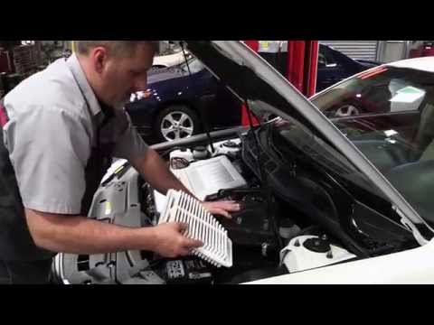 Multipoint Vehicle Inspection Completed at Markquart Toyota's Auto Repair Department