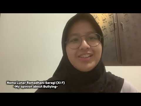 Answering / My opinion about Bullying (English) NEMA_LUNAR_XIF