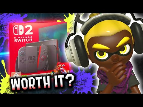 Is Nintendo Switch 2 worth it for Splatoon?