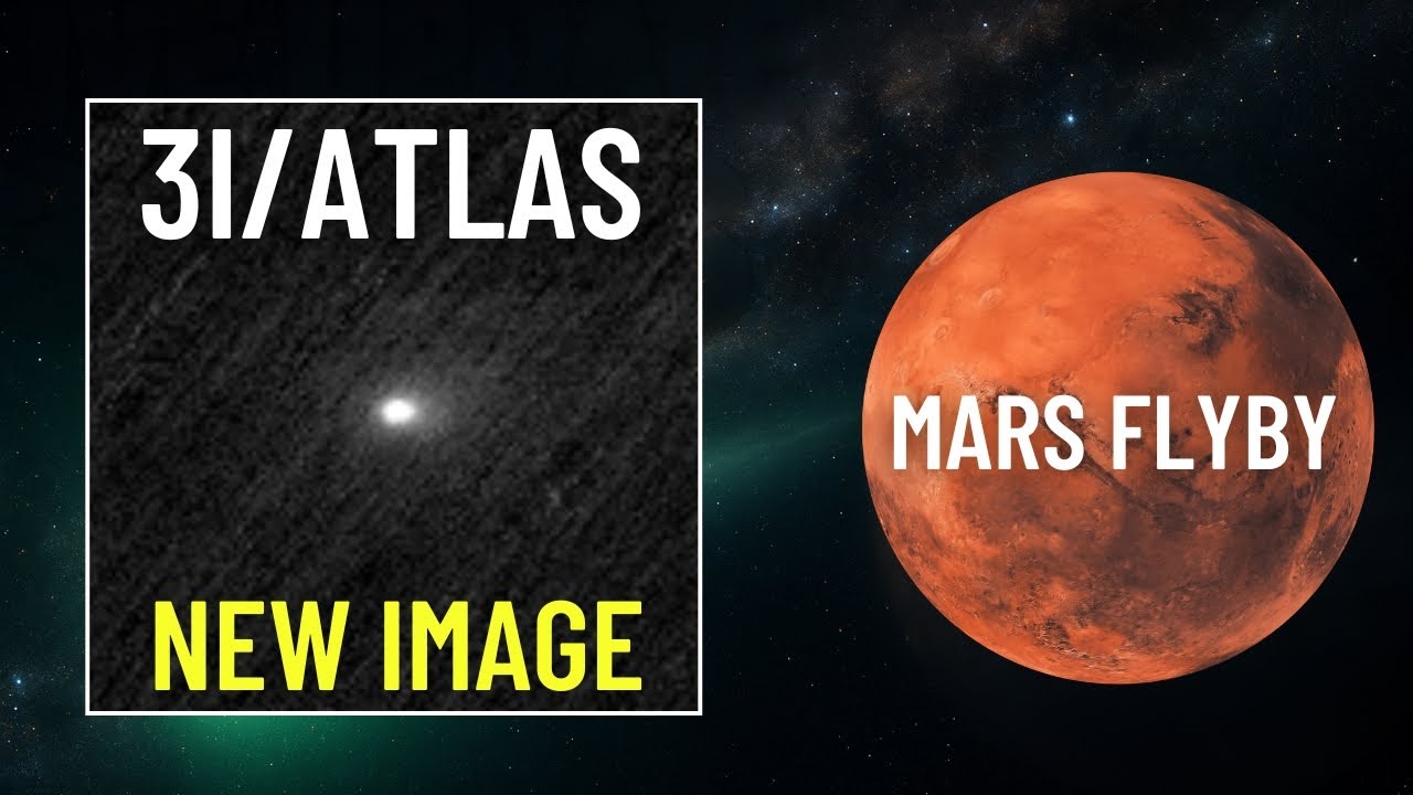 3I/ATLAS: New Image from ESA’s Mars Orbiters