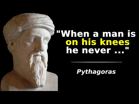 The Best Sayings of Pythagoras | Great Quotes