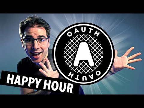 OAuth Happy Hour Live Q&A