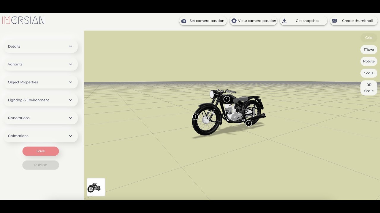 WebXR AR Space designer and 3D model editor - Showcase - three.js forum