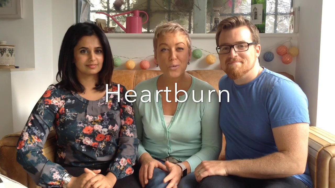 UDoc: Heartburn - Cool it with the UDocs