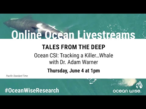 Dr. Adam Warner - Ocean CSI Tracking a Killer…Whale