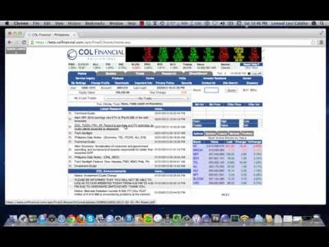 How to Login to your COL Financial Account