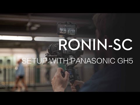 How to Set Up Ronin-SC for using with PANASONIC GH5 Camera