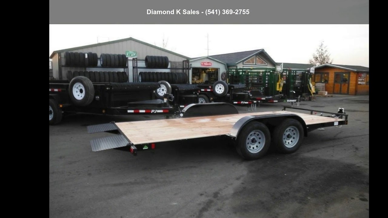 2020 Summit Trailer Alpine 7' X 16' Full Tilt