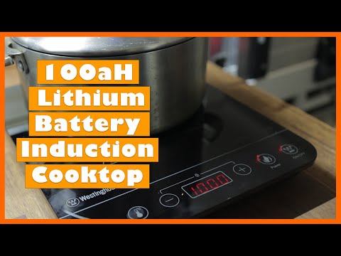 Induction Cook top Cooking with 100aH Lithium Battery - Is it possible?