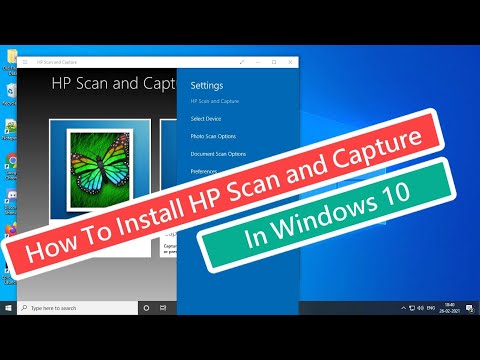 How To Install HP Scan and Capture In Windows 10