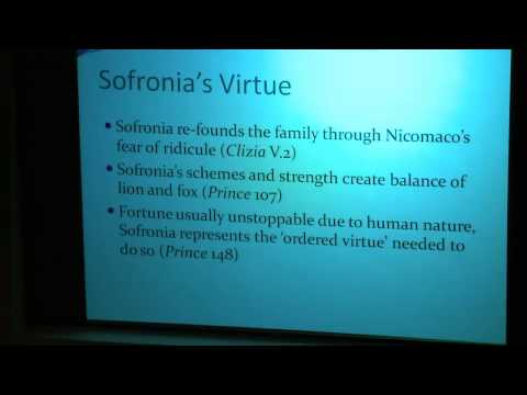Machiavelli at Wit's End: Virtue, Fortune and the Purpose of Comedy