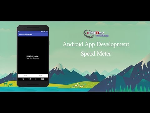 Learn Android Studio Tutorial Speed Meter using Google Play Services - Mind Luster