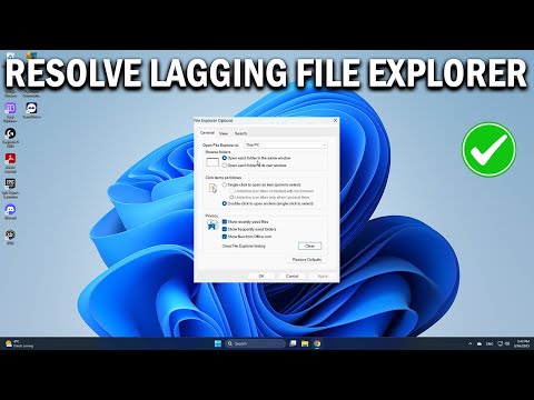 How To Fix File Explorer Slow, Lagging and Freezing in Windows 11 (2025) - Easy Fix