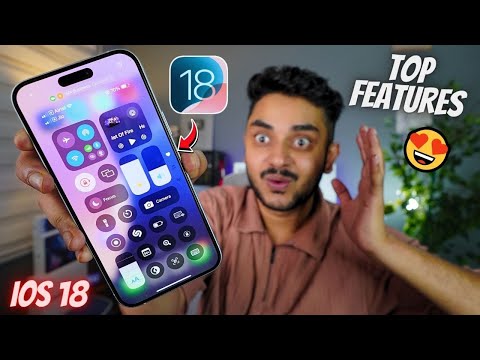 iOS 18 TOP Features 😍 iOS 18 features in Hindi