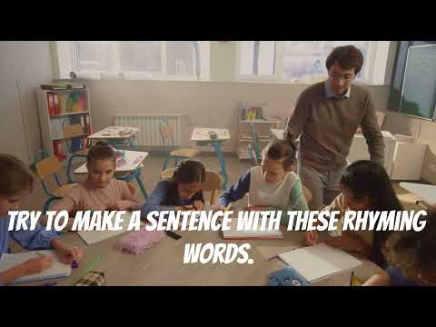 How to Rhyme with 'and' Words!