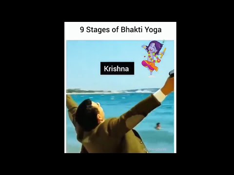 9 Stages of Bhakti Yoga ❤️