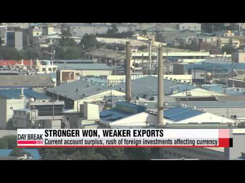 Korean won appreciates by biggest margin against dollar among G20 in Q2