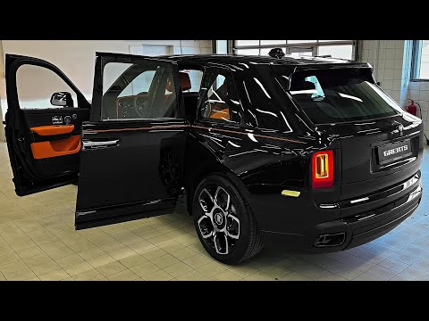 2024 Rolls Royce Cullinan - interior and Exterior Details (Expensive SUV)