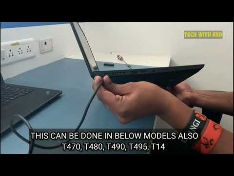 HOW TO FIX Charging port not working in lenovo T470,T480,T490,T495,T14
