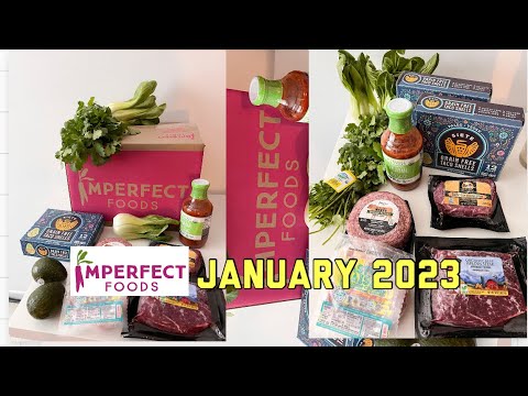 IMPERFECT FOODS January 2023 - My first order