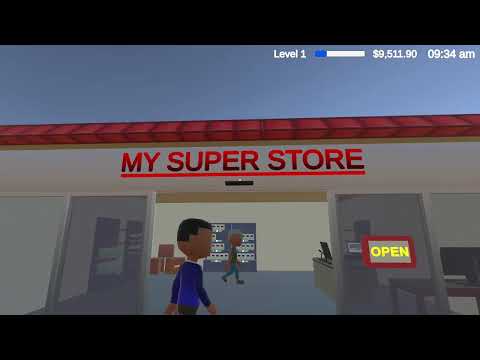 Unity Asset Store - Store Simulator & Supermarket Game Template - Update 1.1.0