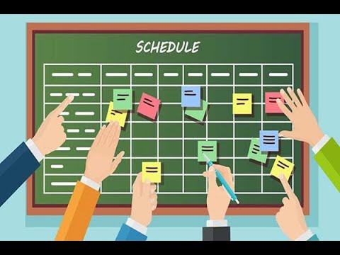 ESL LAB EASY - DAILY SCHEDULE - PART 2 - LEVEL A2 - TIẾNG ANH GIAO TIẾP TIỀN TRUNG CẤP ❤️❤️❤️