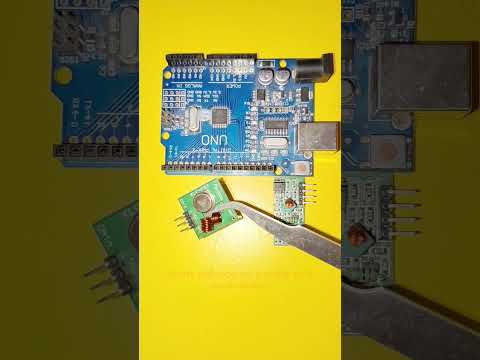 introduce to TX RX module#transmitter and receiver module#diy#electronic#shorts#ytshorts