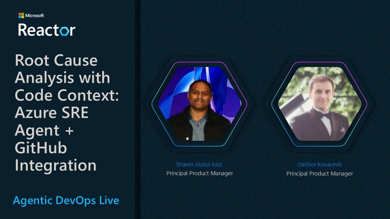 Root Cause Analysis with Code Context: Azure SRE Agent + GitHub Integration