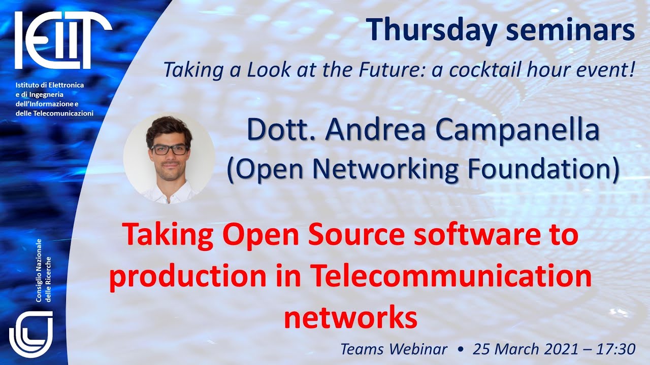 Taking Open Source software to production in Telecommunication networks