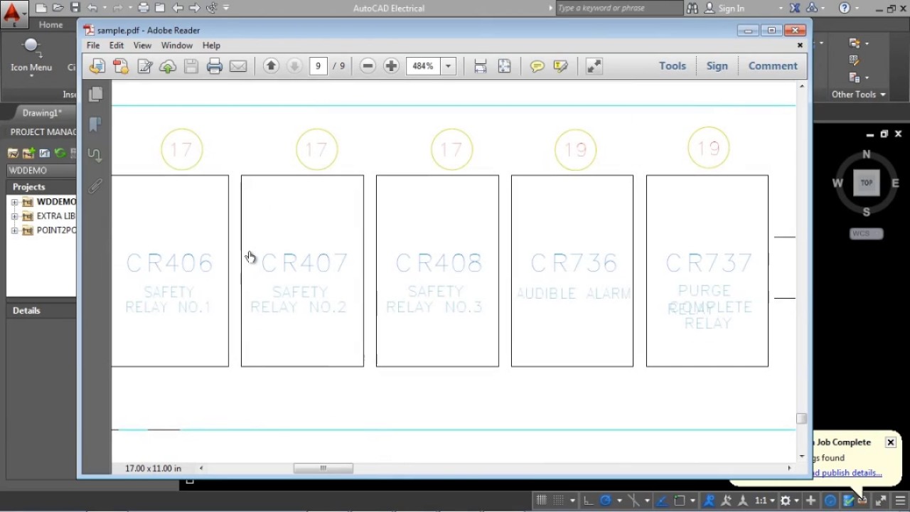 AutoCAD Electrical - PDF publishing